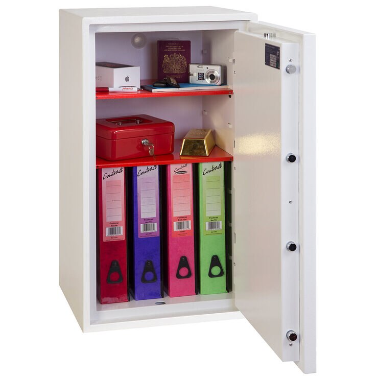 Phoenix Fortress SS1184E Security Safe with Electronic Lock, 74 Litres ...