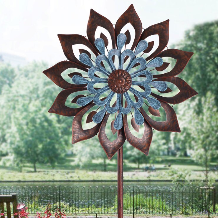 Stylecraft 84" (213cm) Flower Wind Catcher | Costco UK