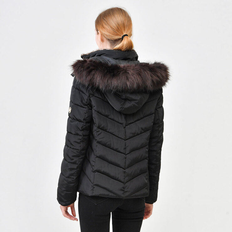 Harvey & Jones Shelley Women's Jacket in Black, Size 18 | Costco UK