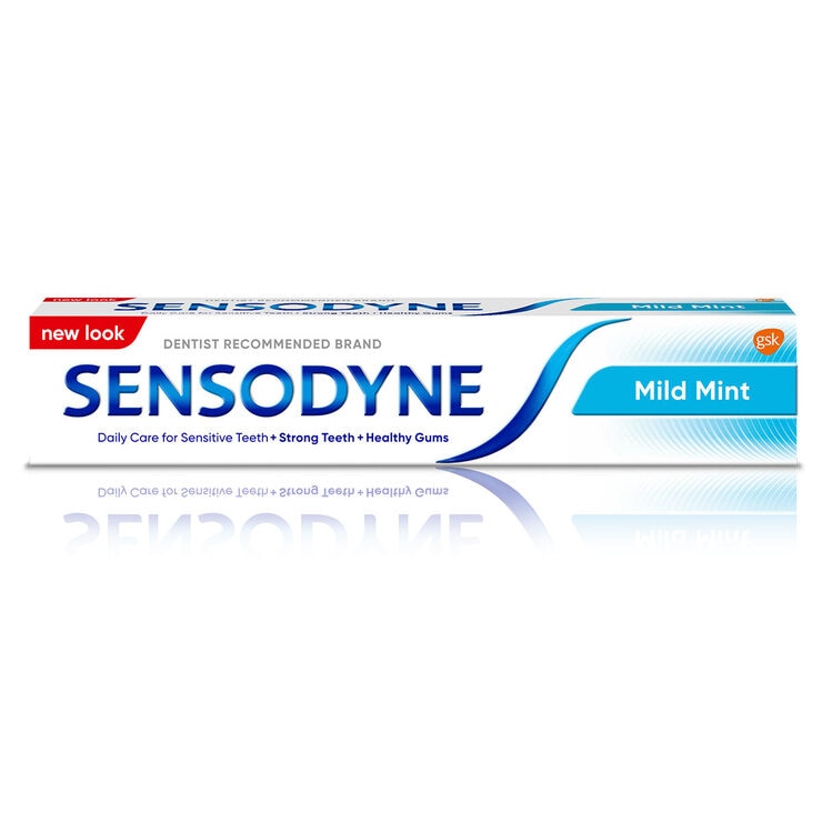 Sensodyne Toothpaste, 6 x 75ml | Costco UK