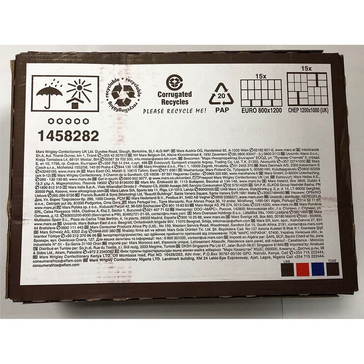 Snickers Duo Chocolate Bar, 32 x 83.4g | Costco UK