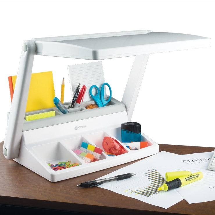 OttLite LED Light Box and Task Station in White | Costco UK