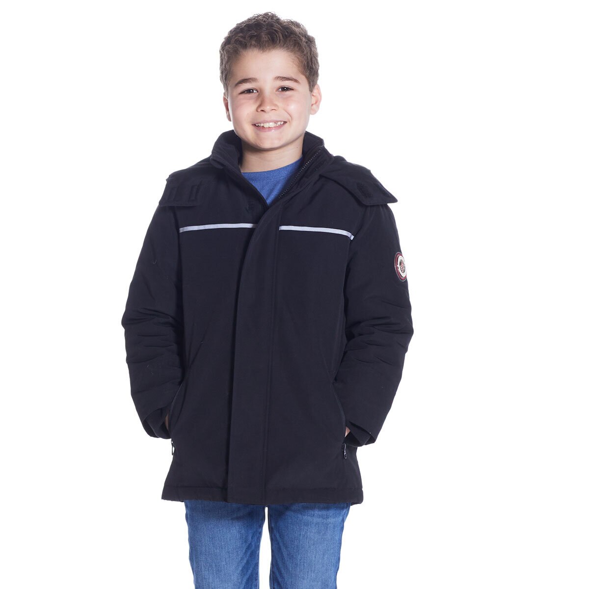 Andy and Evan's Kid's Parka Coat in 2 Colours and 3 Sizes