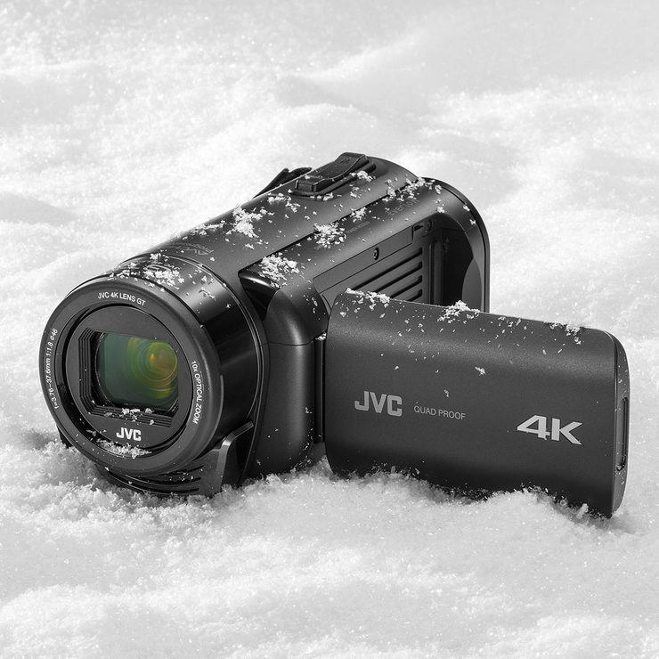 JVC GZ-RY980HEK Everio Quad Proof 4K Camcorder in Grey | Costco UK