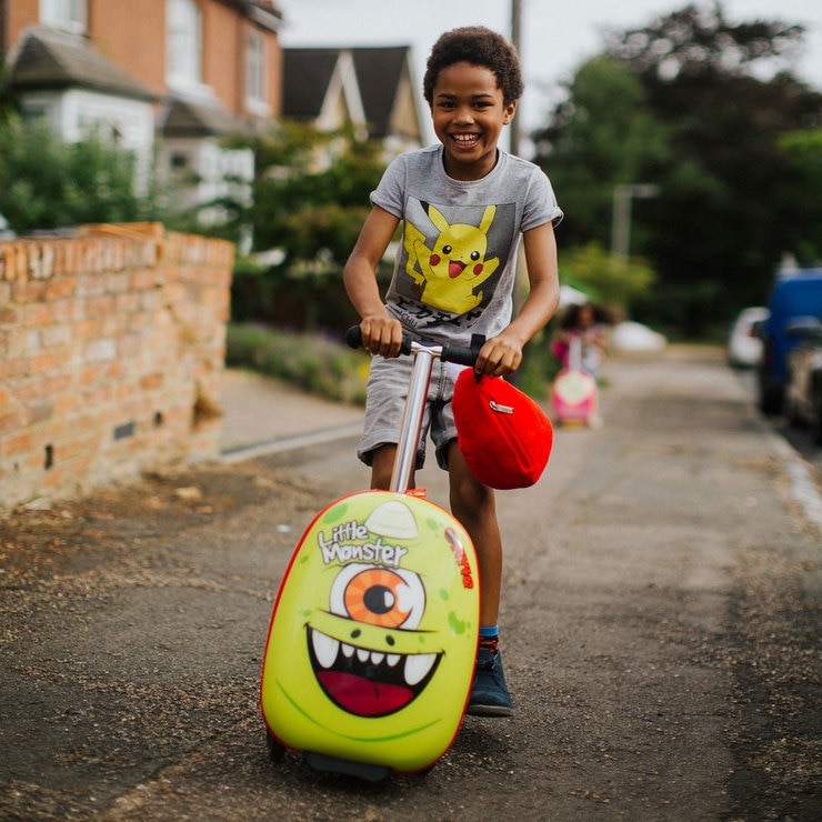 Zinc Flyte Midi Scooter Case, Sid the Cyclops (4-8 Years) | Costco UK