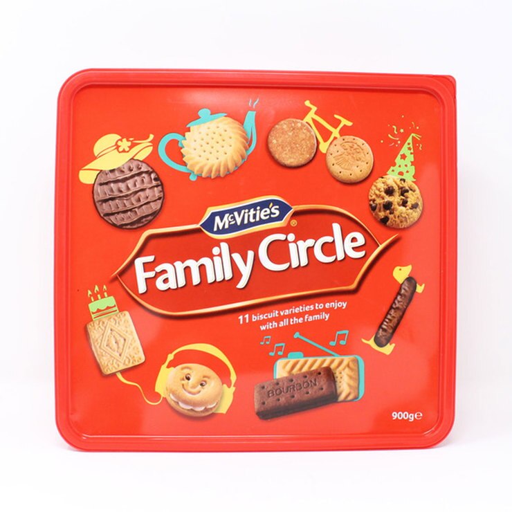 McVities Family Circle Biscuits, 900g | Costco UK