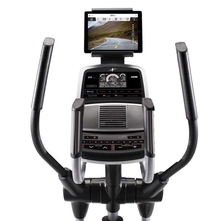 Installed Nordic Track SE7i Elliptical with iFit Coach Subscription ...