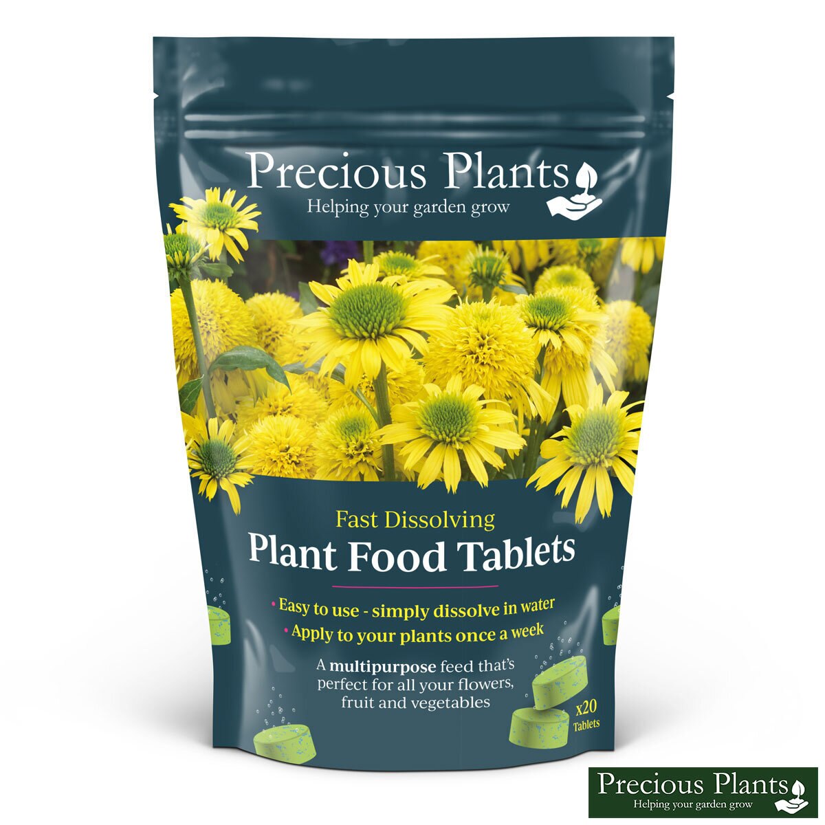 Precious Plants Fast-Dissolving Plant Food Fertiliser, 3 ...