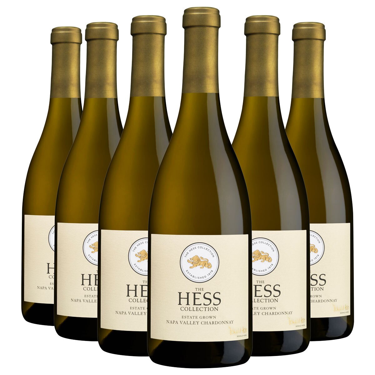 The Hess Collection Chardonnay, 6 x 75cl | Costco UK