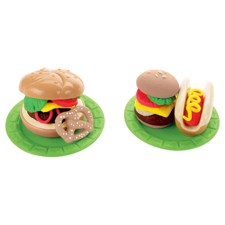 Play-Doh Chef Supreme Set With 40 Accessories + 10 Play-Doh Pots (3 ...