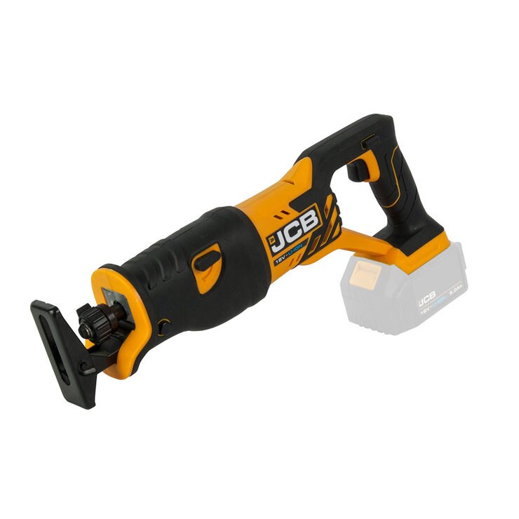 JCB Tools Professional 8 Piece 18V Power Tool Kit with 6 Lithium-ion ...