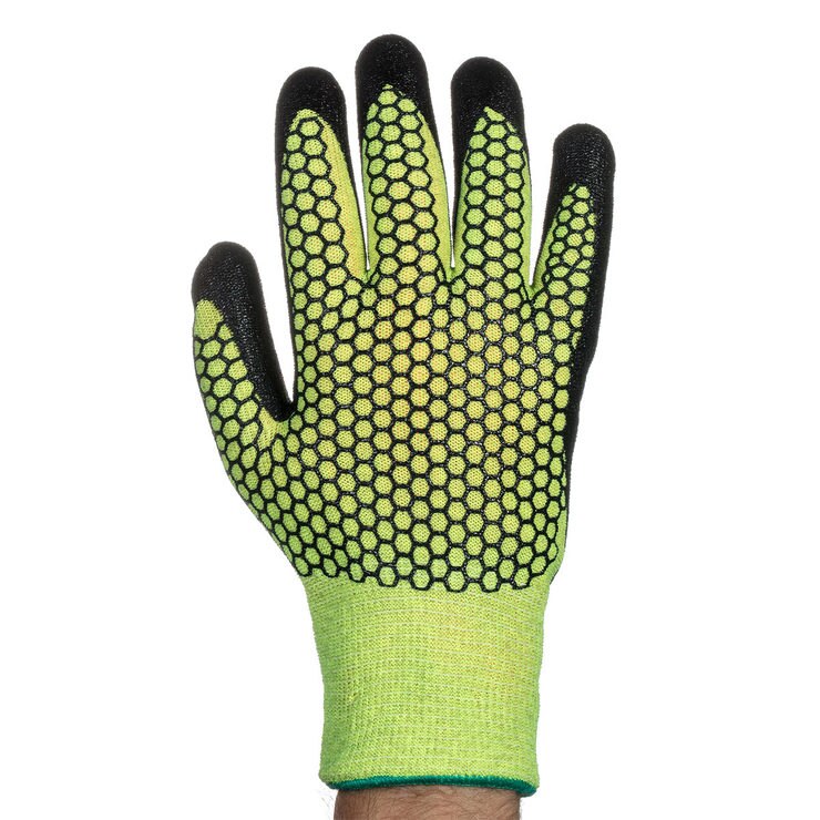 Tornado Optic Hi-Viz Thermal Safety Gloves - 5 Pairs in 3 Sizes | Costco UK
