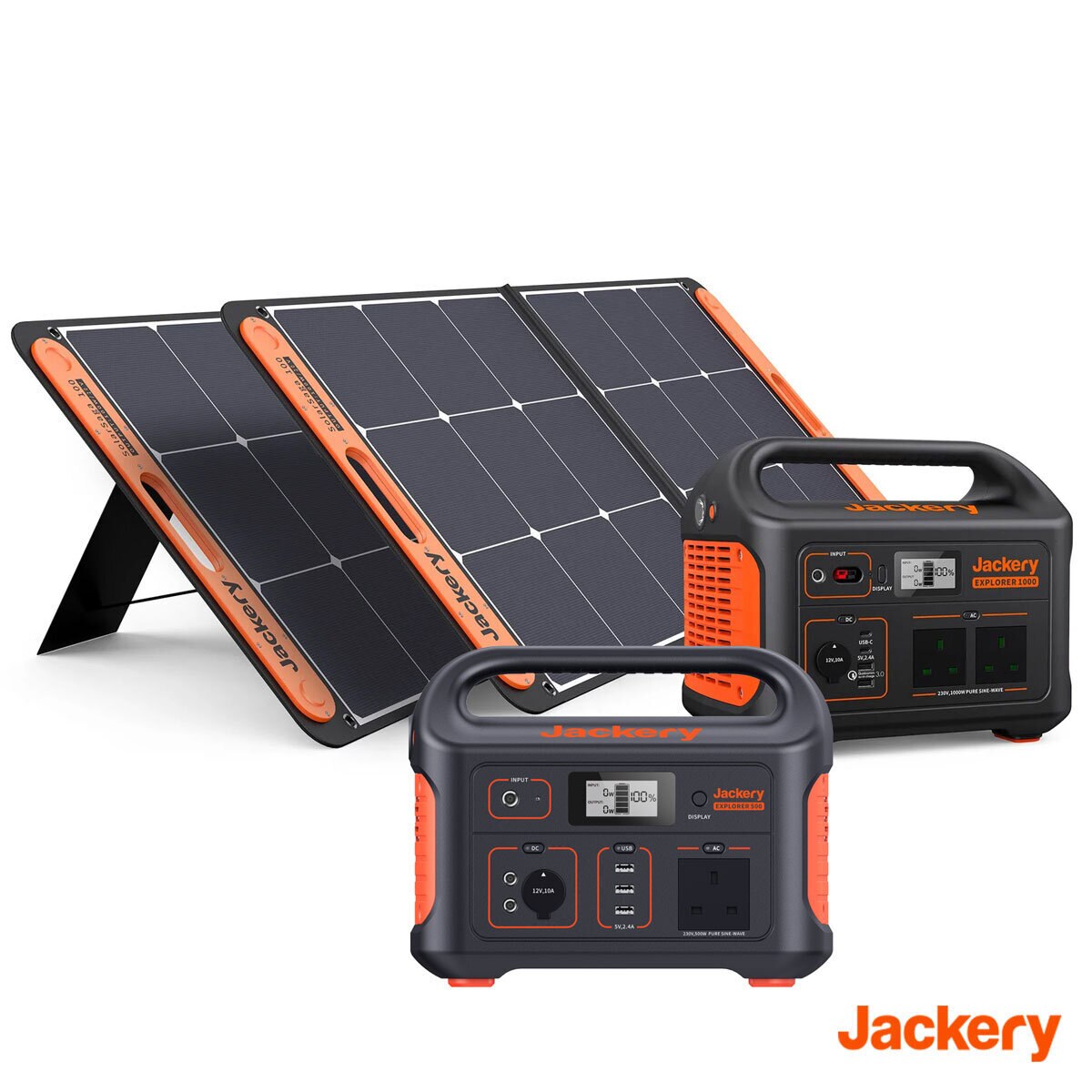 Jackery Explorer 1000 1002Wh and Explorer 500 518Wh Porta...