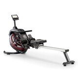 FITNESS REALITY 4000MR Magnetic Rower Rowing Machine With 15 Workout ...
