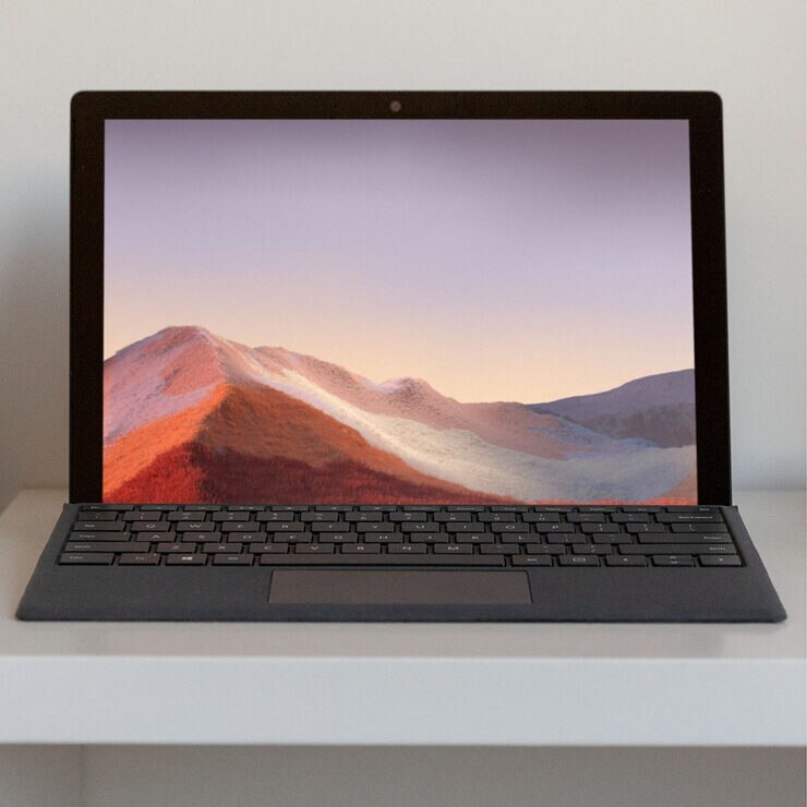 Microsoft Surface Pro 7, Intel Core i3, 4GB RAM, 128GB SSD, 12.3 Inch ...