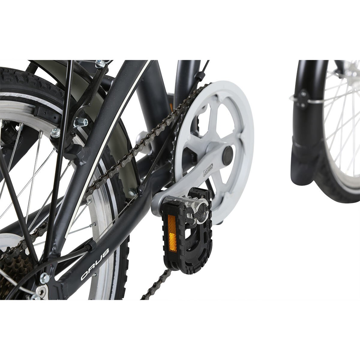 Orus 20" (50 cm) Alloy Folding Adult Bike | Costco UK
