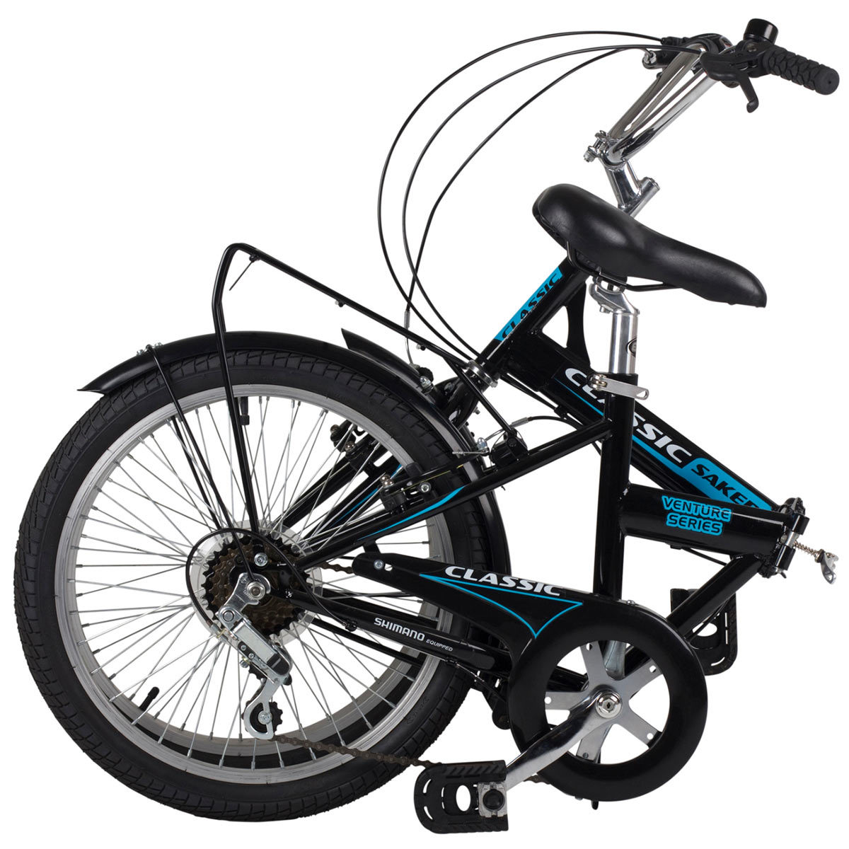 Classic 20" (50.8cm) Saker Folding Bike | Costco UK
