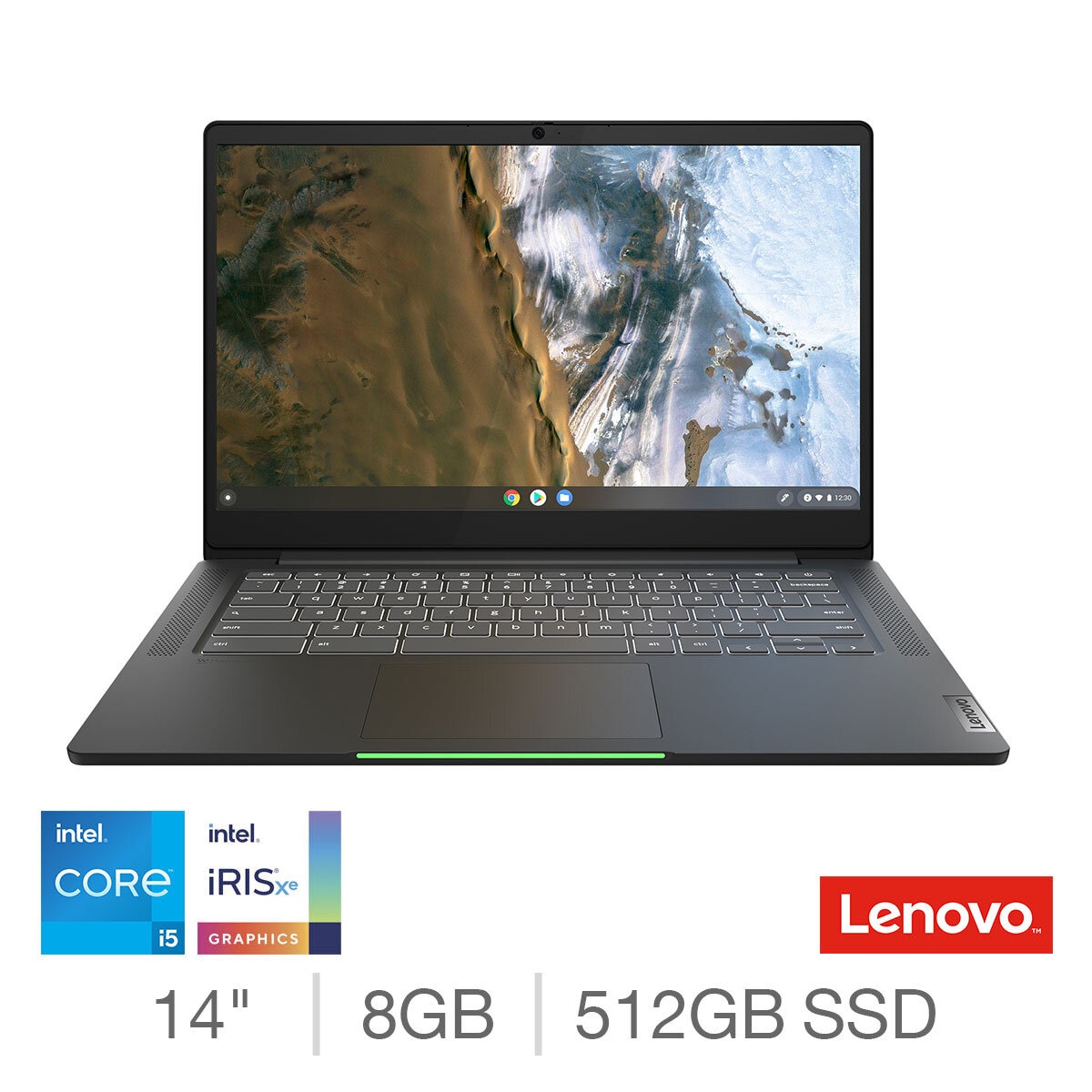 Lenovo Chromebook 5, Intel Core i5, 8GB RAM, 512GB SSD, 1...