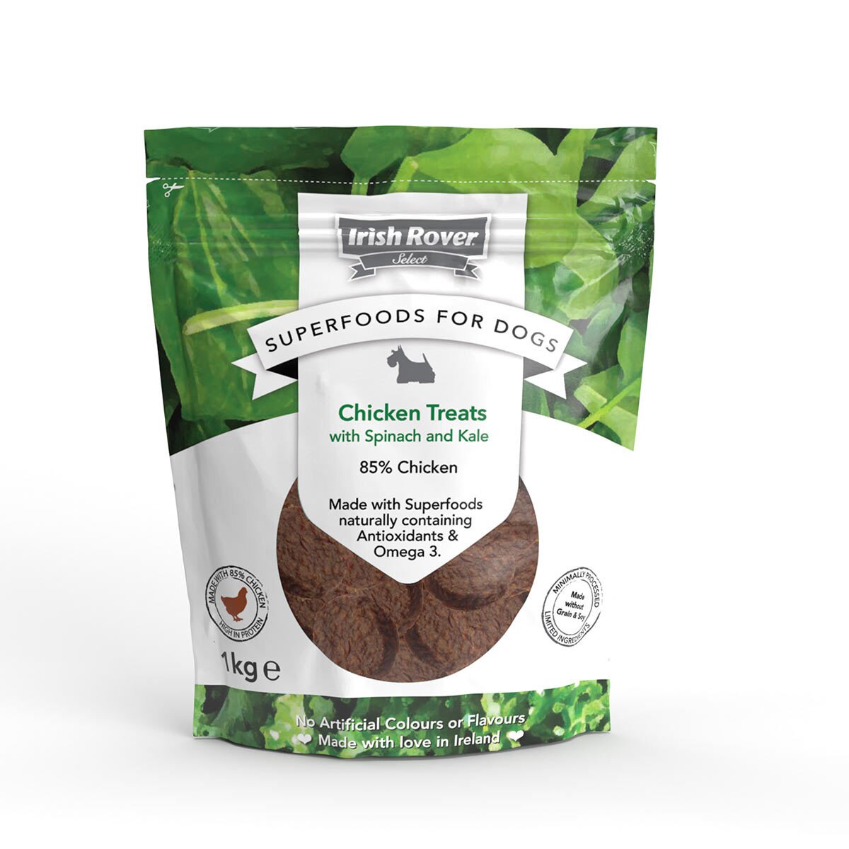 Irish Rover Superfood Mix in Spinach and Kale, 1kg | Cost...