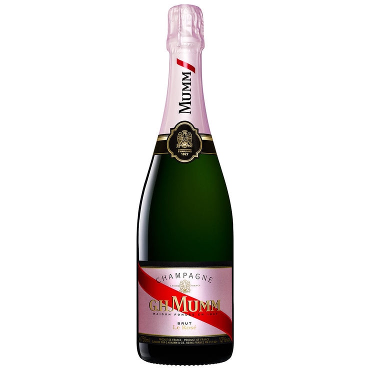 Mumm Rosé NV Champagne, 6 x 75cl | Costco UK