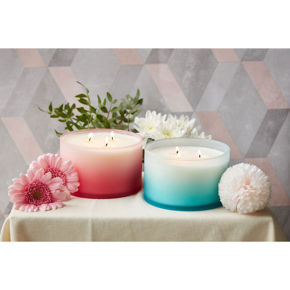 Torc Ombre 3 Wick Candle, 2 x 1kg | Costco UK