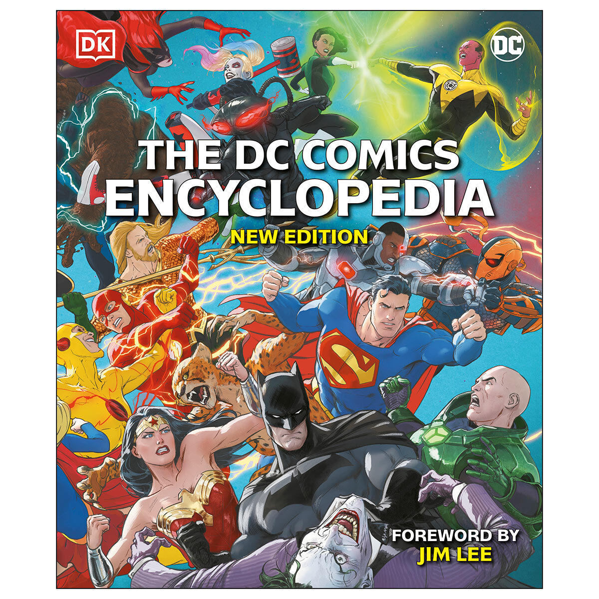The DC Comics Encyclopedia New Edition | Costco UK
