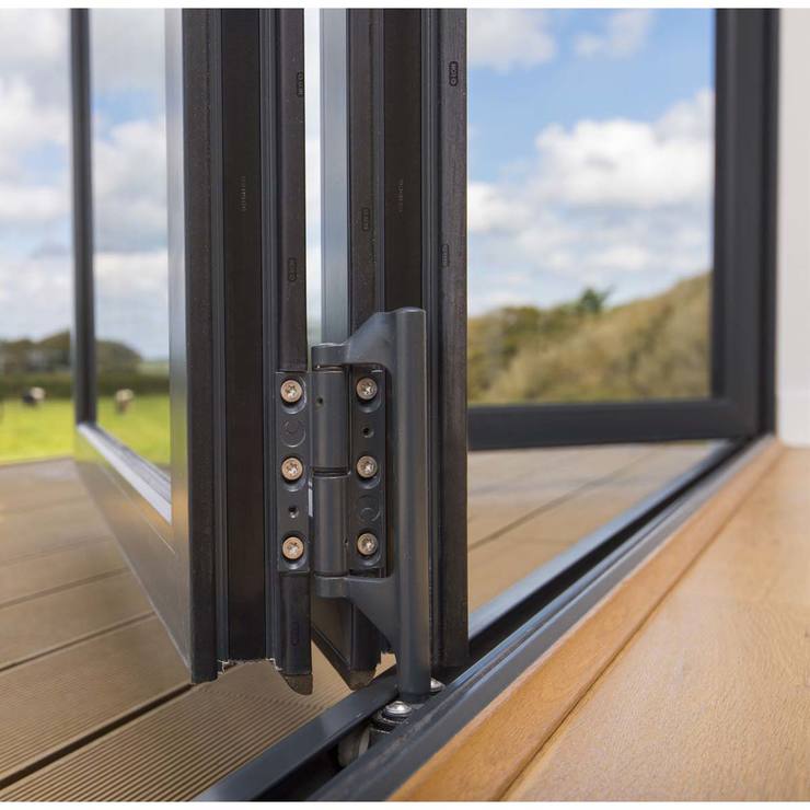 Origin Bi-fold Door up to 2.7m available in 2 colours | Costco UK