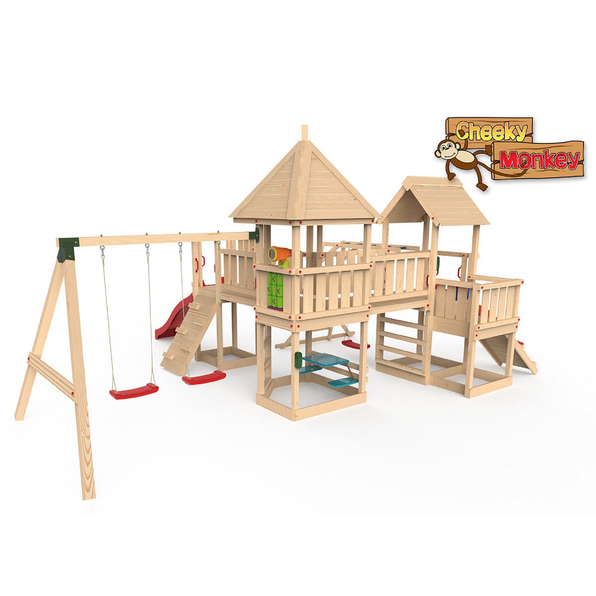 Cheeky Monkey Play Park 3- Delivery only | Costco UK