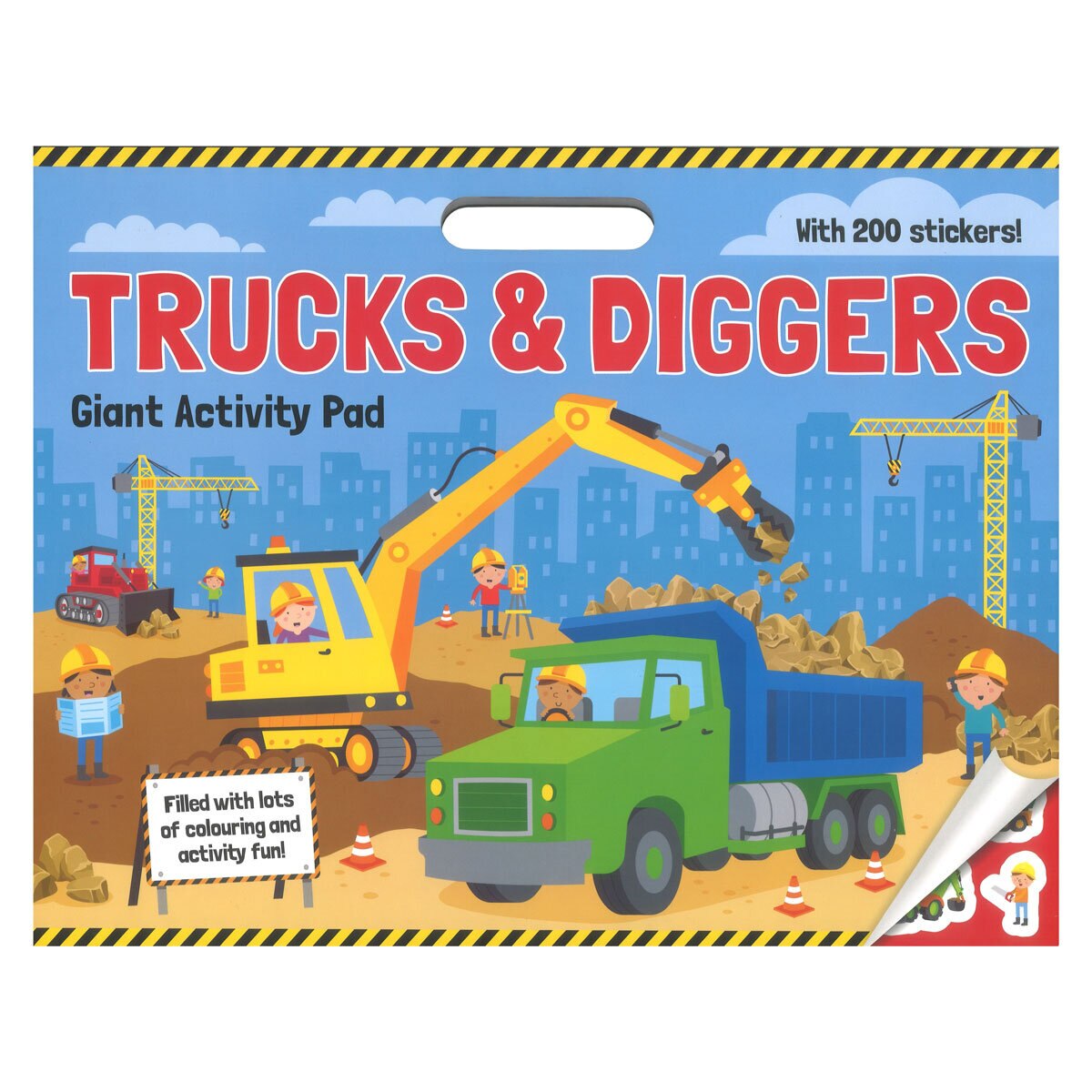 Activity Pad Trucks & Diggers | Costco UK