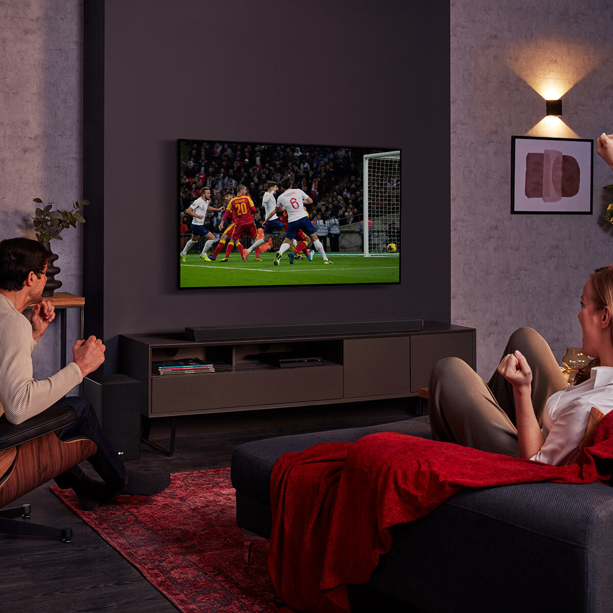 LG OLED48CX5LC 48 Inch OLED 4K Ultra HD Smart TV | Costco UK