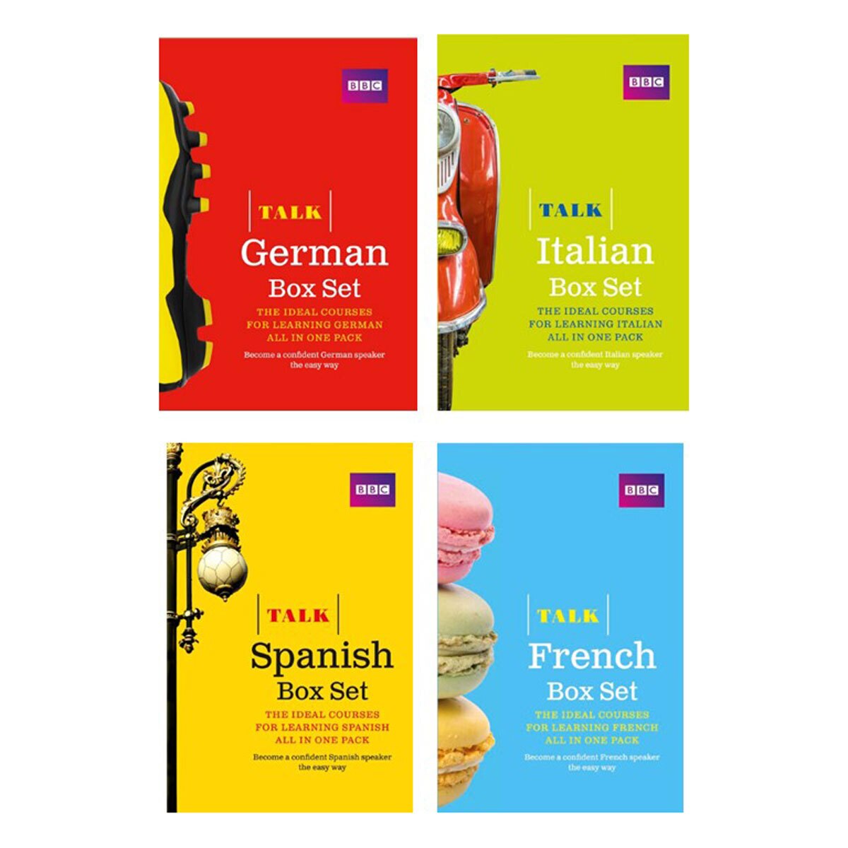 BBC Active Talk Language Box Set | Costco UK