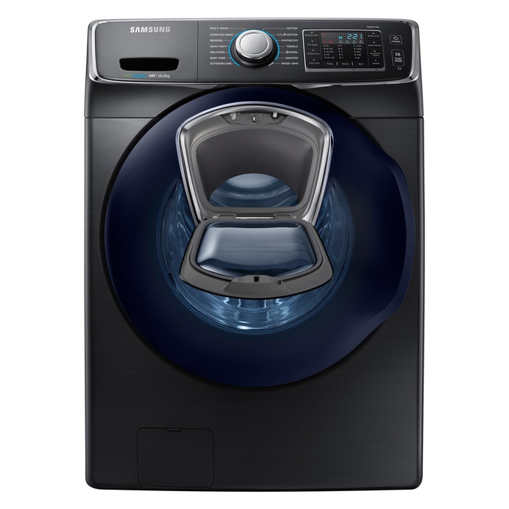 Samsung WF16J6500EV/EU, 16kg, 1200rpm Hardwired AddWash Washing Machine ...