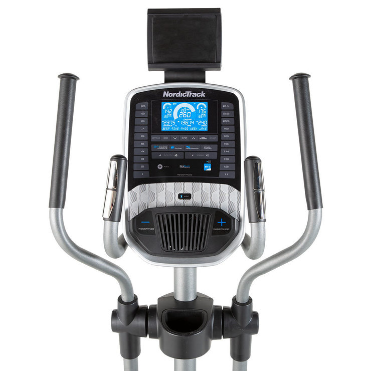 Installed Nordic Track SE5i Elliptical with iFit Coach Subscription ...