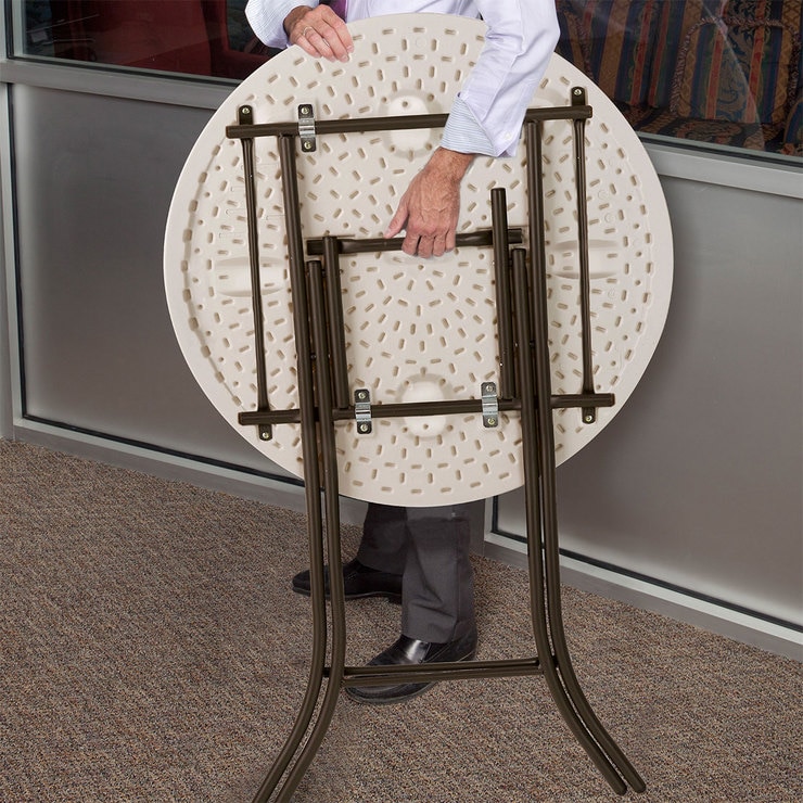 Lifetime 33" (3ft) Round Bistro Commercial Table | Costco UK