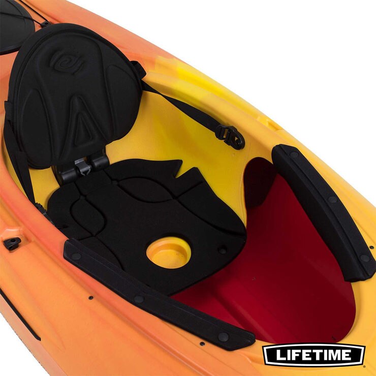 Lifetime 10ft (305cm) Guster Sit in Kayak - Pack of 2 | Costco UK