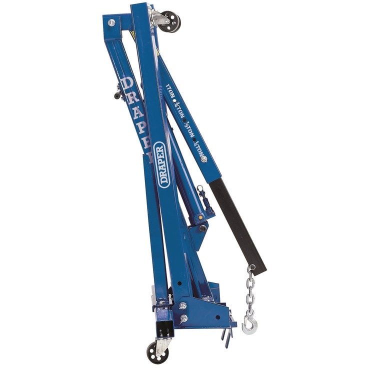 Draper Folding Engine Crane, 1 Tonne Capacity | Costco UK