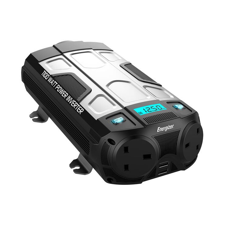 Energizer® 12V to 230V 1100W Power Inverter - Model 50612 | Costco UK