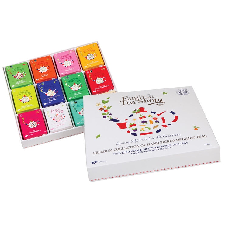 English Tea Shop Organic Tea Assortment, 96 Teabags | Costco UK