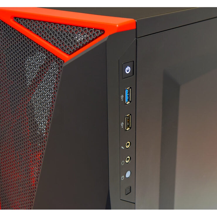 AWD-IT Fury 5 Plus, Intel Core i5, 16GB RAM, 480GB SSD, NVIDIA GeForce ...