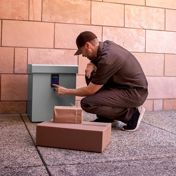 CleverMade Parcel LockBox S Series | Costco UK