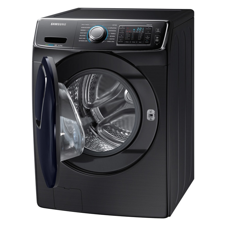 Samsung WF16J6500EV/EU, 16kg, 1200rpm Hardwired AddWash Washing Machine ...