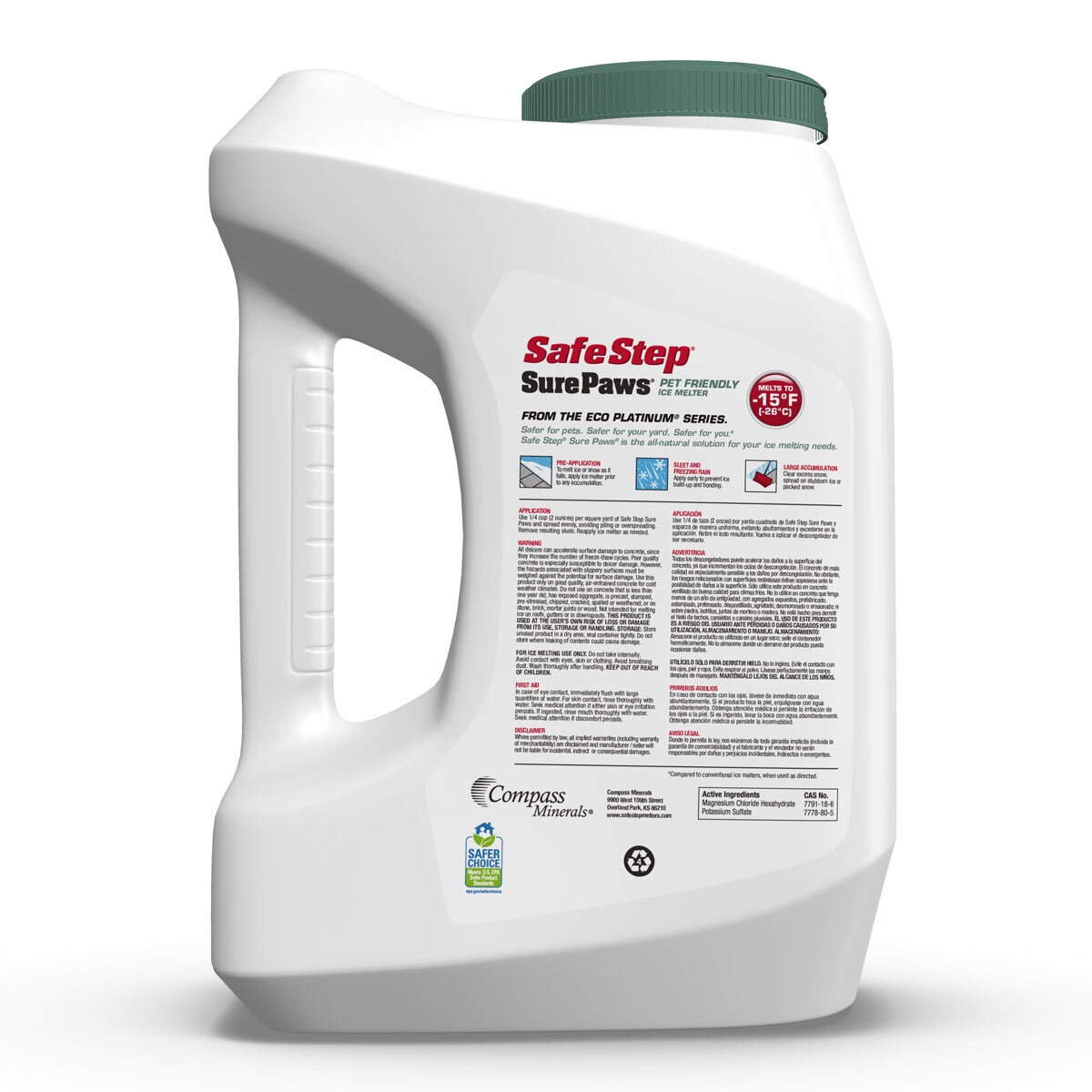 Safe Step Sure Paws Ice Melter, 5.44L | Costco UK