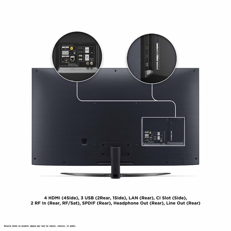 LG 49NANO866NA 49 Inch NanoCell 4K Ultra HD Smart TV | Costco UK