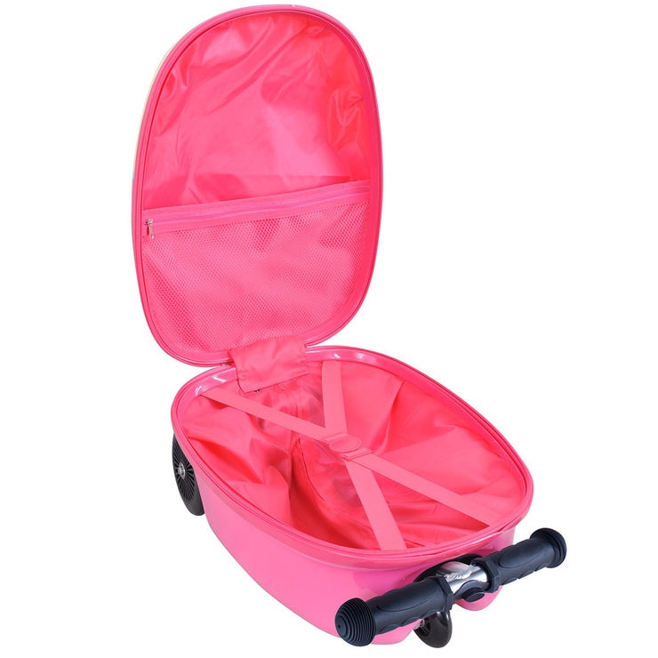 Zinc Flyte Midi Scooter Case, Olivia the Owl (4-8 Years) | Costco UK