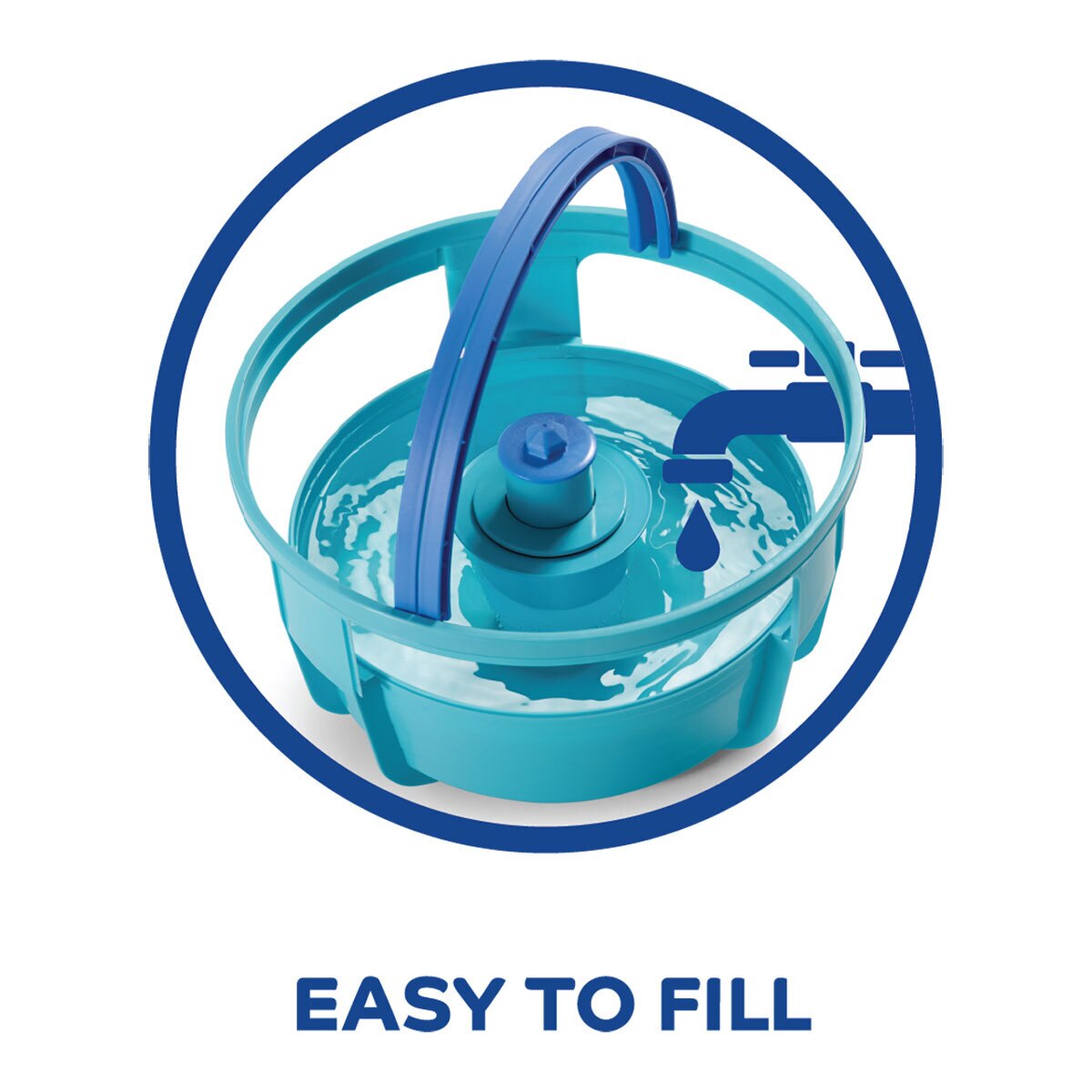 Spontex Aqua Revolution System Mop and Bucket System P27 | Costco UK