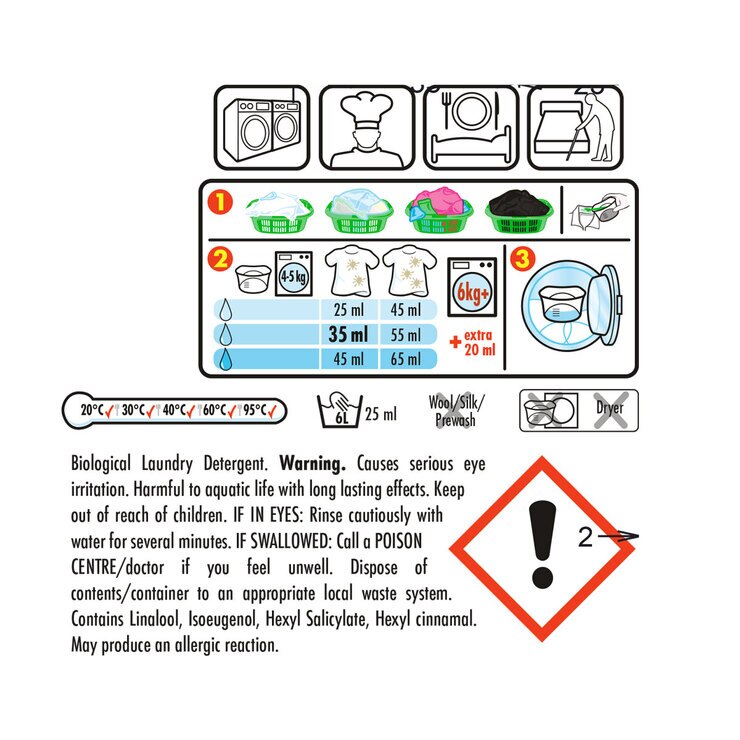 Ariel Laundry Liquid with Febreze, 130 Wash | Costco UK