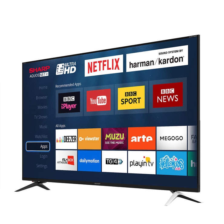 Sharp LC-70UI9362K 70 Inch 4K Ultra HD Smart LED TV | Costco UK