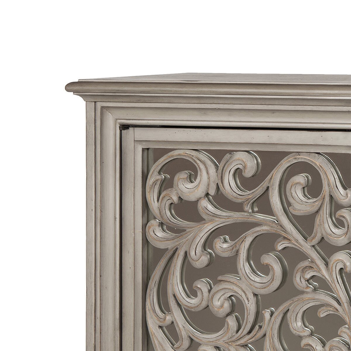 Pike & Main Hermione Grey Accent Console | Costco UK
