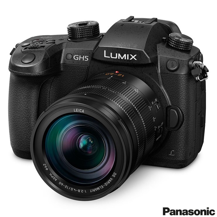 Panasonic Lumix DC-GH5LEB-K Compact System Camera with 12-60mm LEICA ...