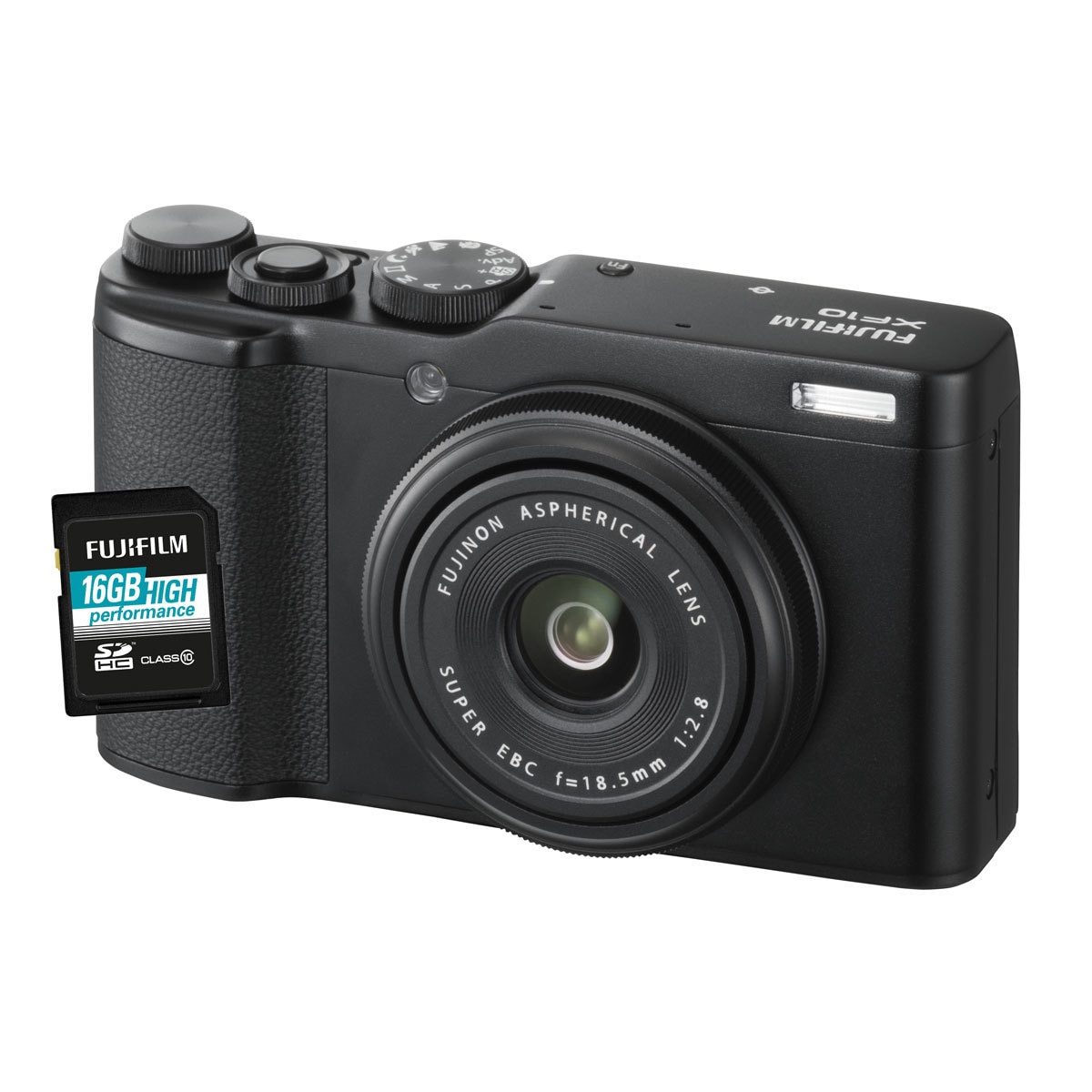 Fujifilm XF10 Compact Digital Camera in Black | Costco UK